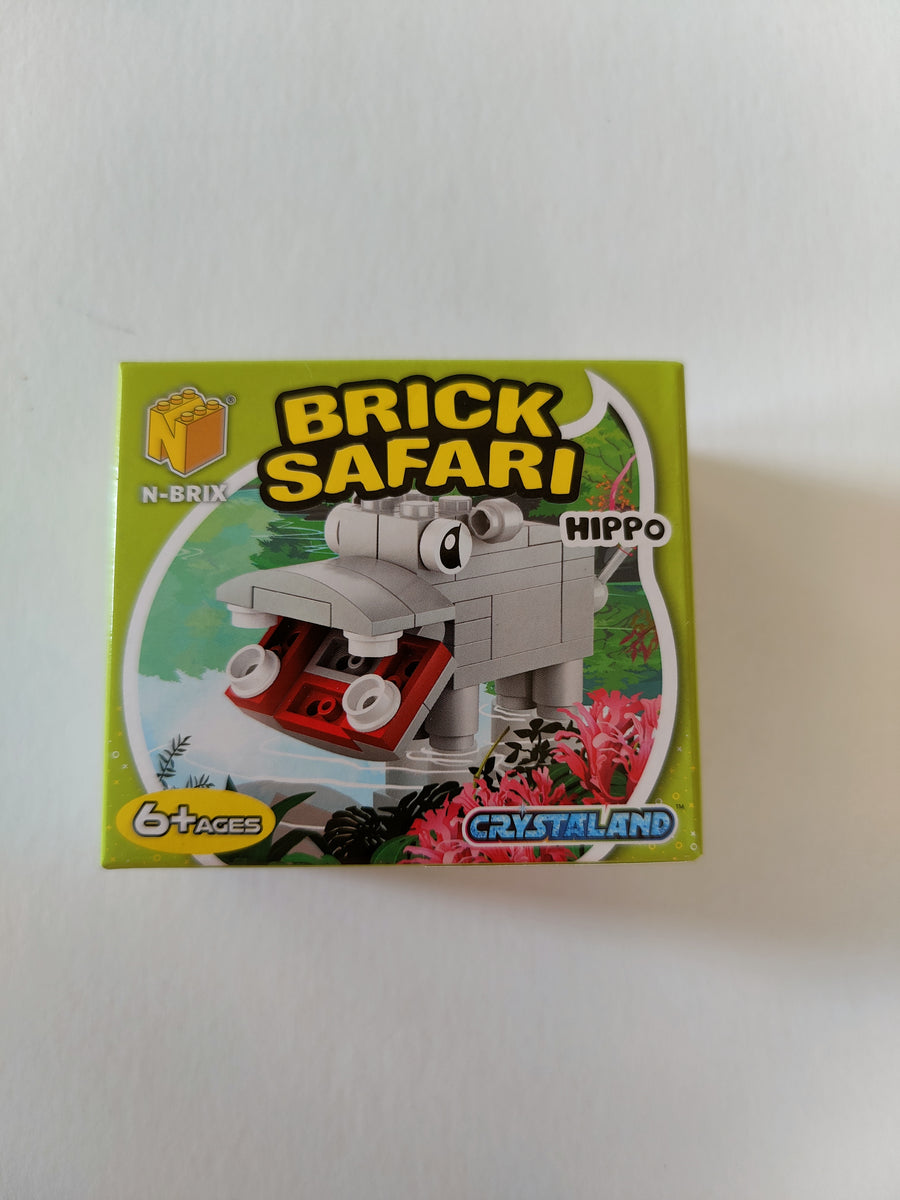 Hippo Brick Safari – HMR Counselling Service