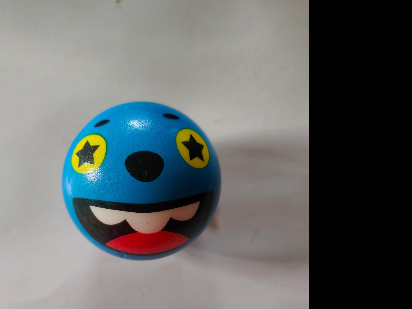 Funny face stress ball - blue – HMR Counselling Service