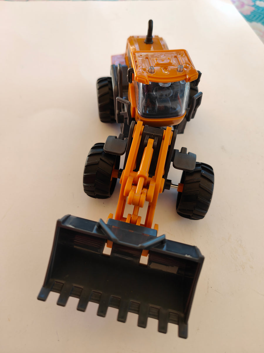 Front end loader friction construction vehicle – HMR Counselling Service