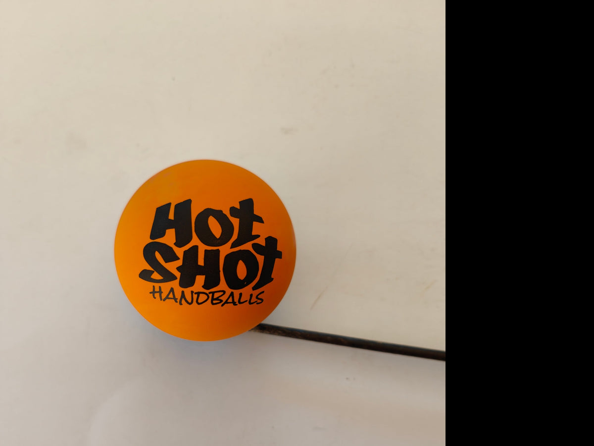 Hot shots 2 tone handball - orange / blue – HMR Counselling Service