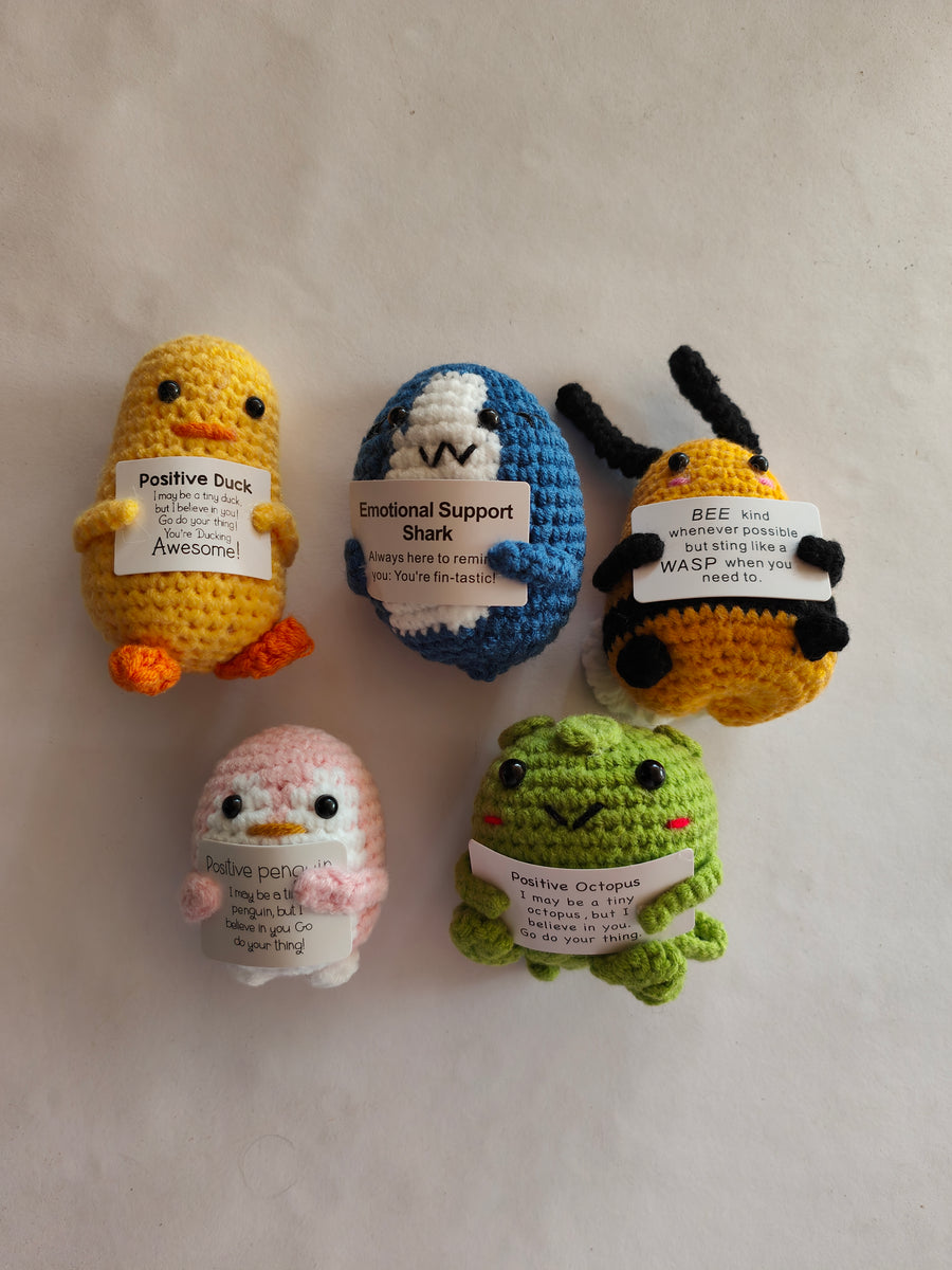 Hand crafted crotch positive animals – HMR Counselling Service