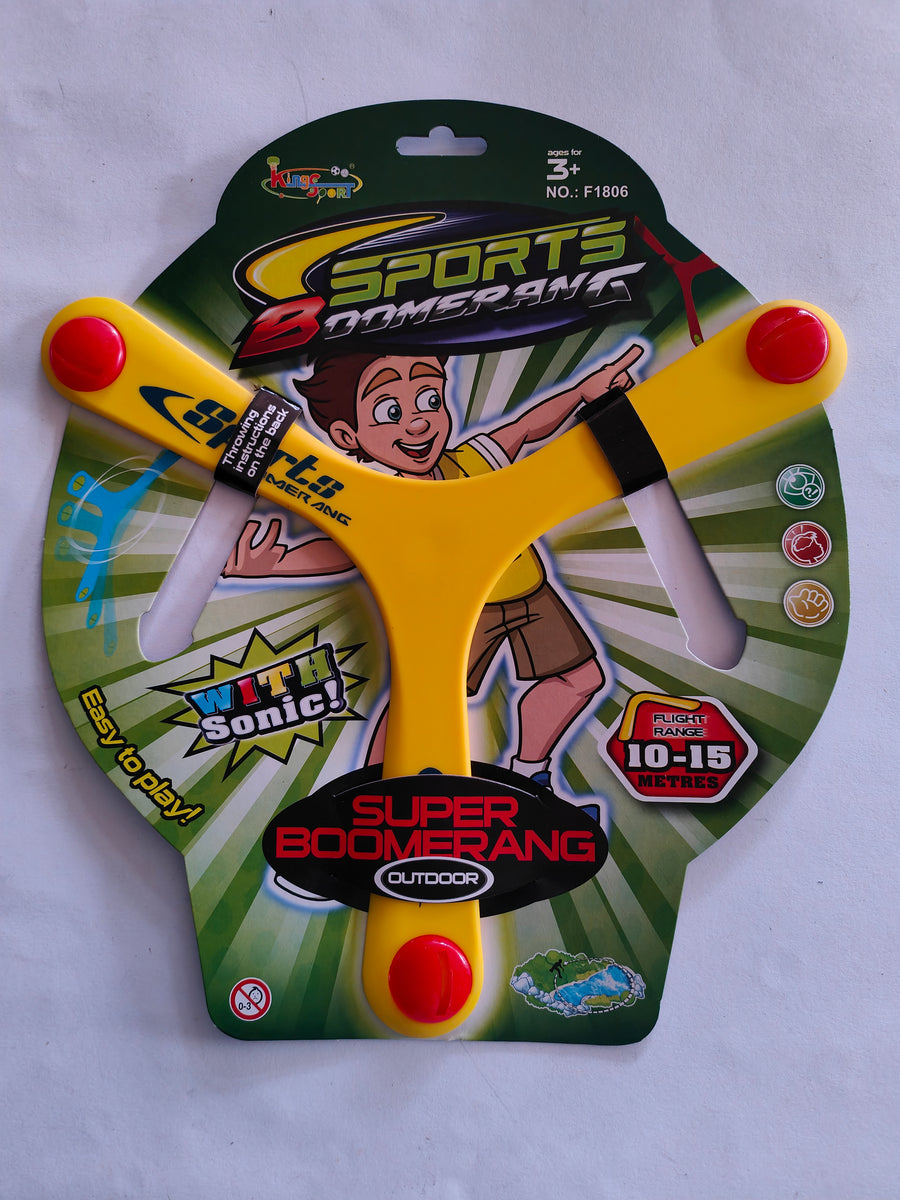 SUPER BOOMERANG with WHISTLE – HMR Counselling Service