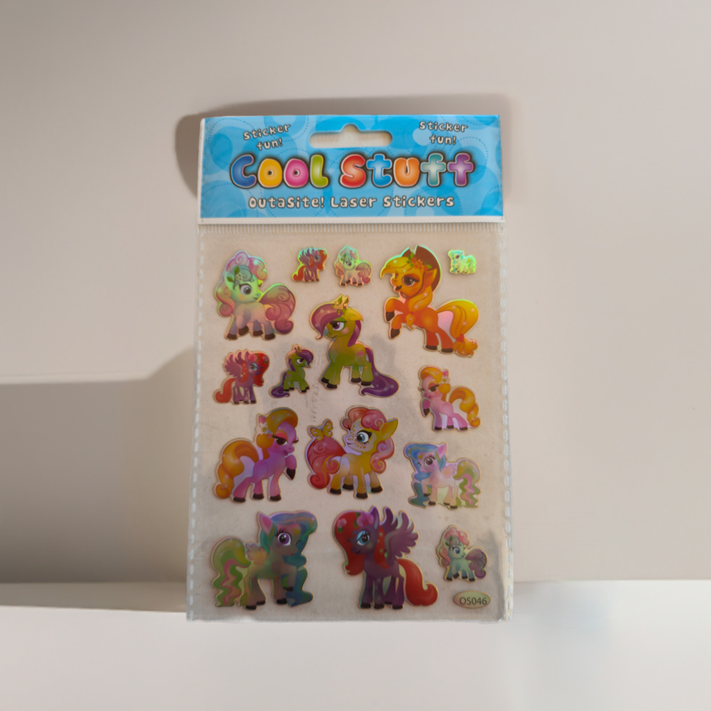 Cool stuff stickers - Ponies – HMR Counselling Service